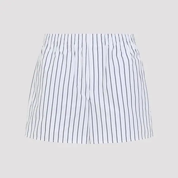 AMI Paris Elasticated Mini Shorts