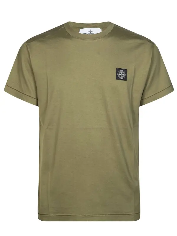 Stone Island Mini Short Sleeve T-shirt - Verde