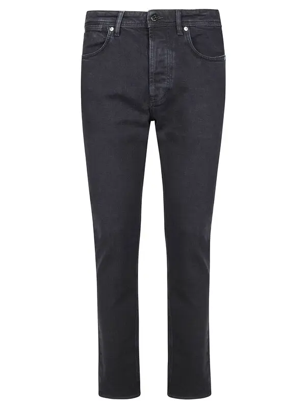 Stone Island Five-pocket Jeans - Nero