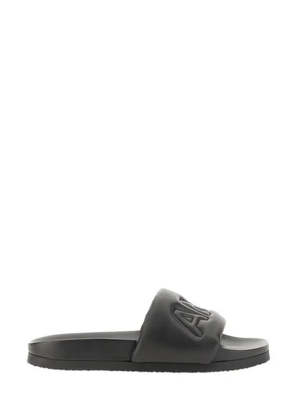 AMBUSH Leather Sliders