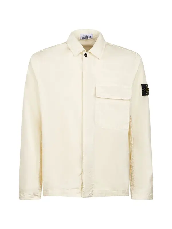 Stone Island Classic Button-up Shirt