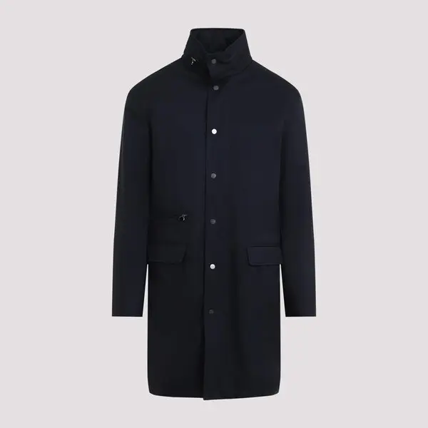 Kiton Premium Single Breasted Jacket For Fw26 - Blue
