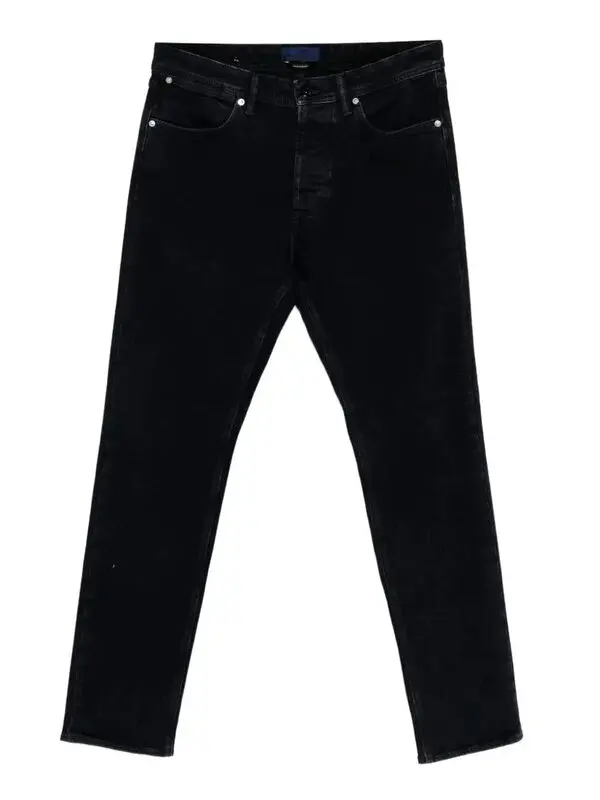 Stone Island Elevated Black Wash Trousers