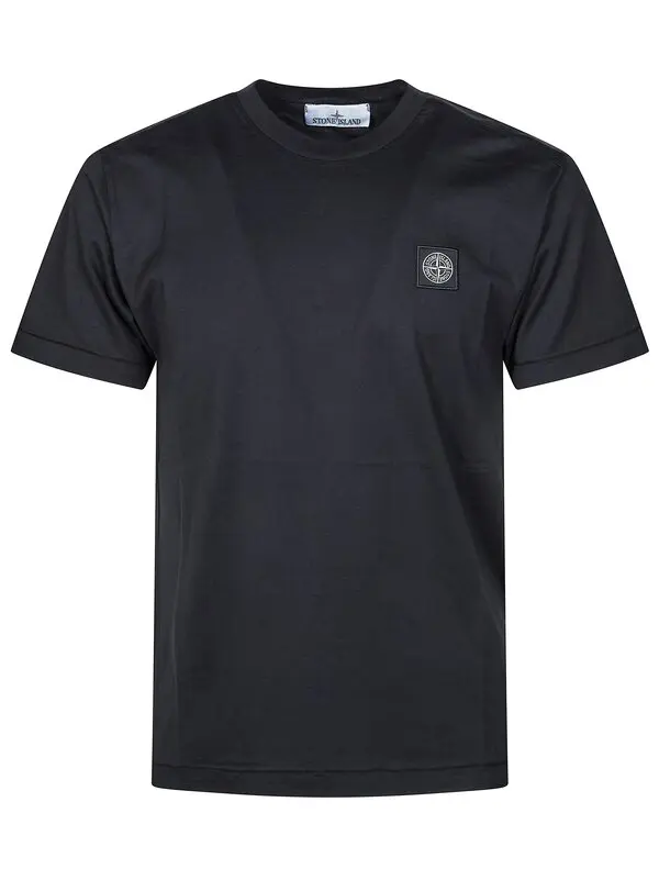 Stone Island Minimalist Short Sleeve T-shirt For