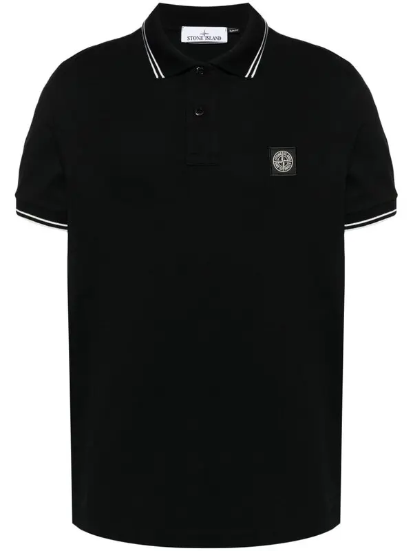 Stone Island Short-sleeved Polo Shirt Mini Fit