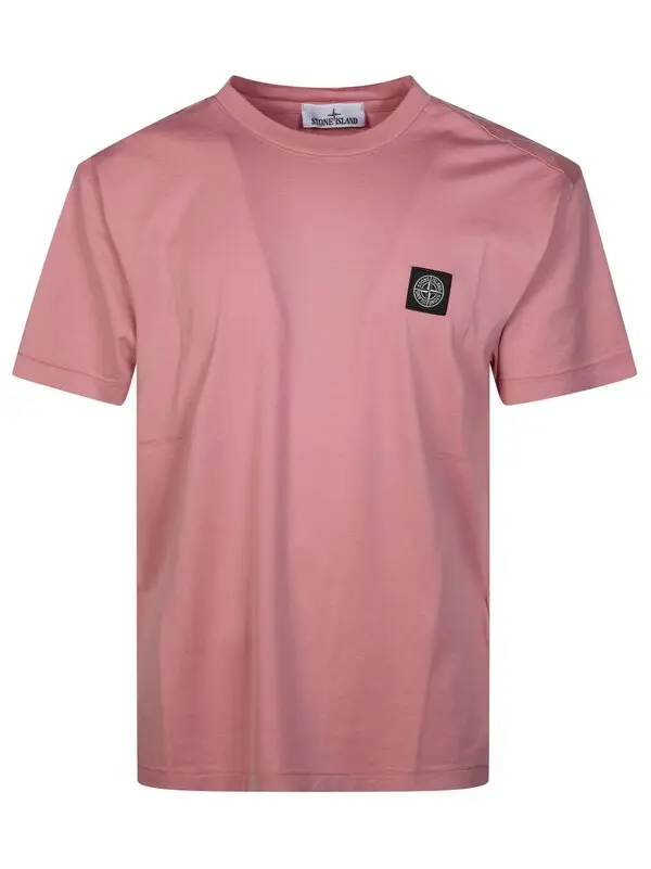 Stone Island Mini T-shirt - Rosa