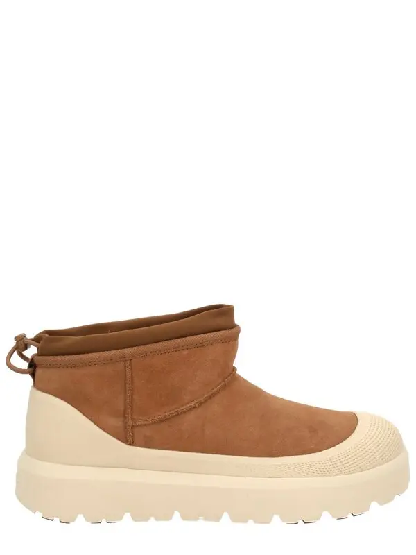 UGG Classic Ultra Mini Weather Hybrid - Brown