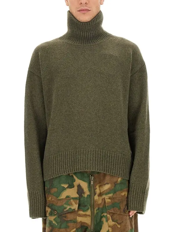 Givenchy Oversized Fit Cashmere Turtleneck