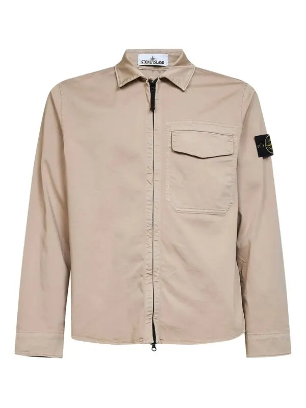 Stone Island Chest Patch Pocket Jacket