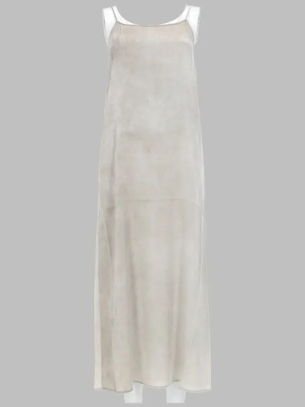 UMA WANG Silk Blend Mini Suit - Grey