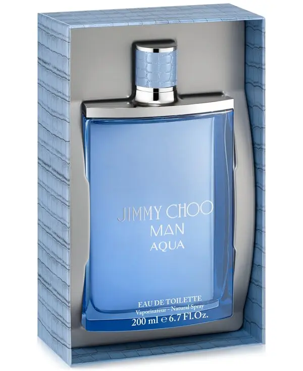 JIMMY CHOO Refreshing Man's Aqua Eau De Toilette Spray