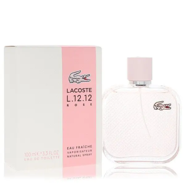 Lacoste Refreshing Eau De Toilette Spray 3.3 Oz - Default