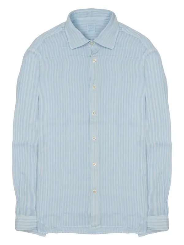 120% Lino Linen Button-up Shirt