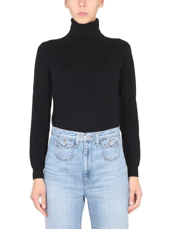 BALLANTYNE Turtleneck Long-sleeve Sweater