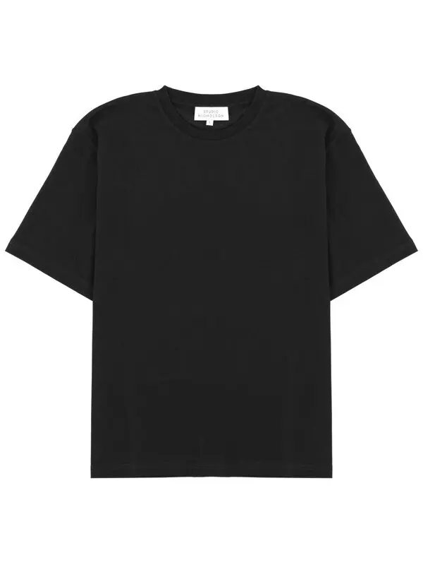 Studio Nicholson Cotton T-shirt Size - Black