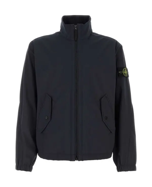 Stone Island Lightweight Jacket - Navyblue