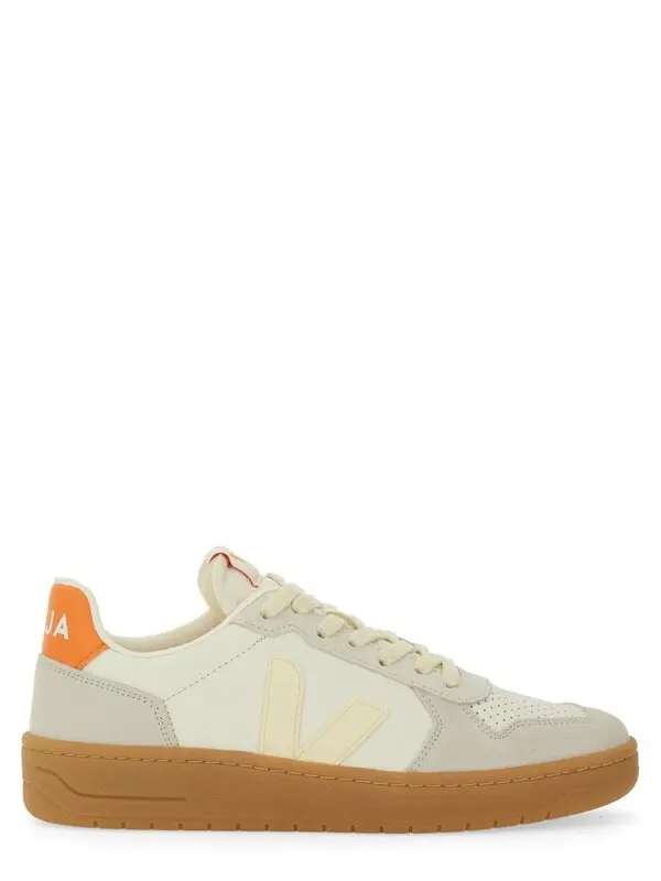 VEJA V-82 Leather Sneakers - Multicolour