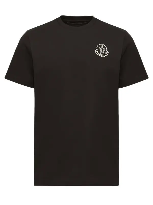 Moncler Cotton Jersey Short Sleeve T-shirt Size