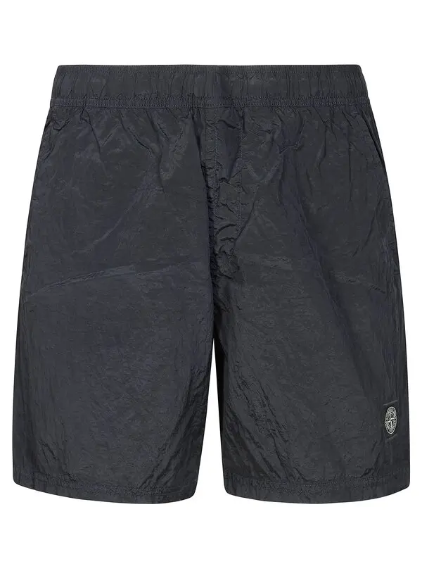 Stone Island Mini Cargo Shorts Ss26 Collection