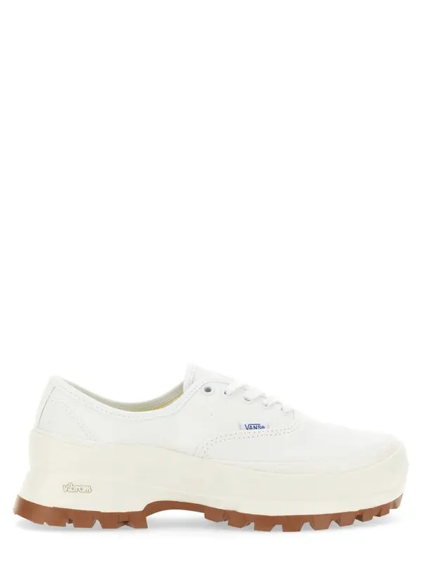 VANS Authentic" Sneakers With Vibram Rubber Sole And 4cm Platform