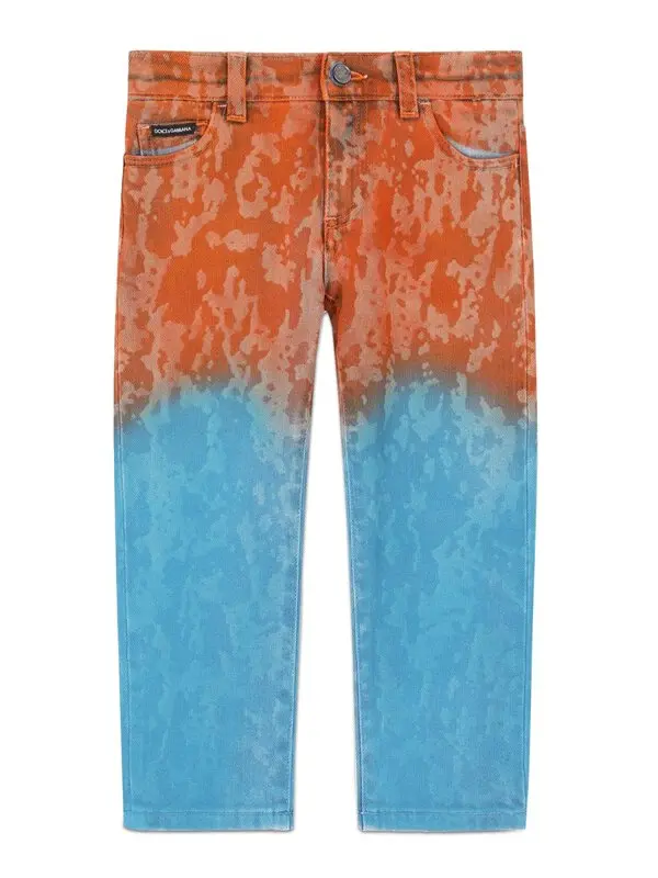 Dolce & Gabbana 5-pocket Stretch Cotton Jeans