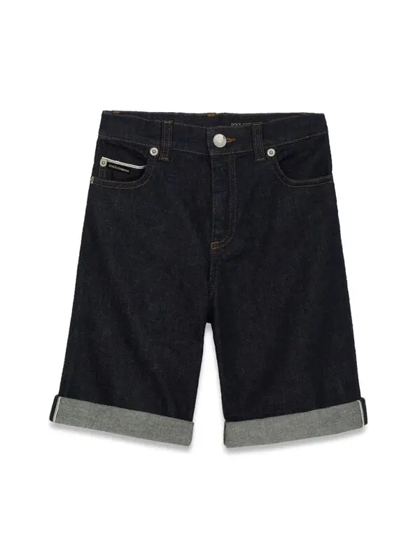 Dolce & Gabbana Denim Bermuda Shorts