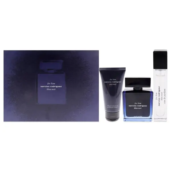 Narciso Rodriguez Elegant Fragrance 3 Piece Set: 3.3 Oz Edp Spray, 0.33 Oz Edp Spray, 1.6 Oz Shower Gel - Default