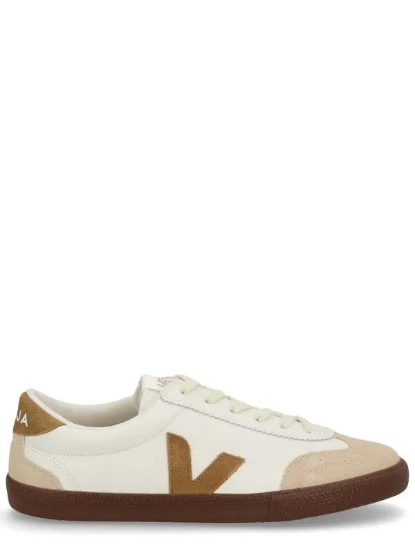 VEJA Low-top Leather Sneakers - Multicolour