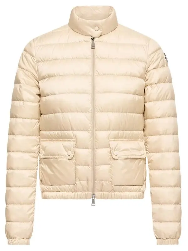 Moncler Down-filled Water-resistant Jacket - Beige