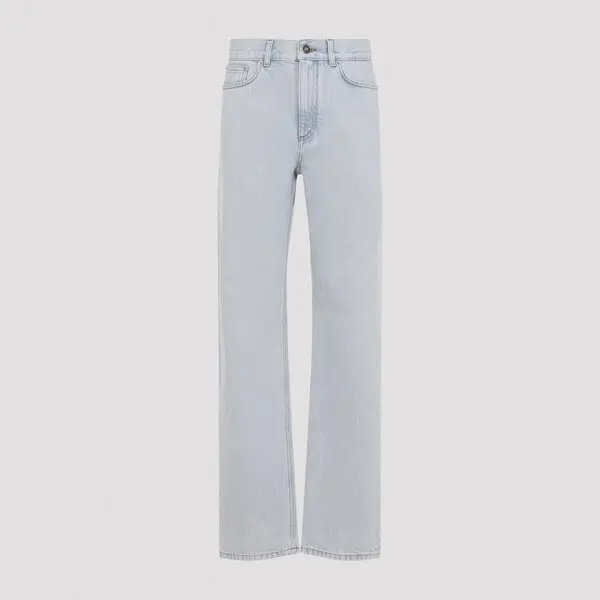 Givenchy Patch Jeans - Blue