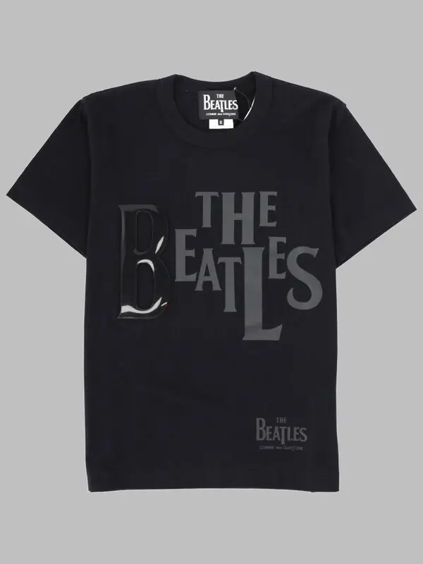 Play Comme Des Garcon Classic Heart Symbol T-shirt - Black