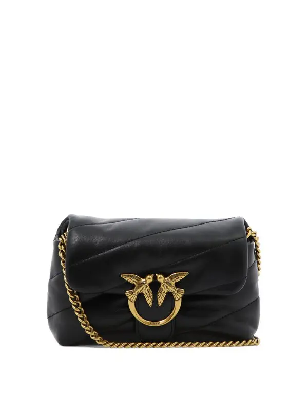 Pinko Mini Crossbody Handbag - Black