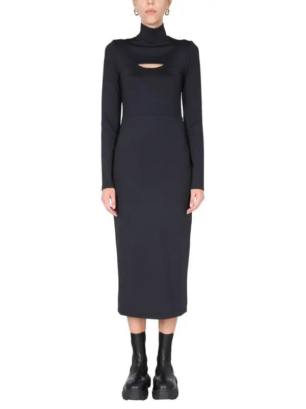 AMBUSH Cut-out Mid-length Dress