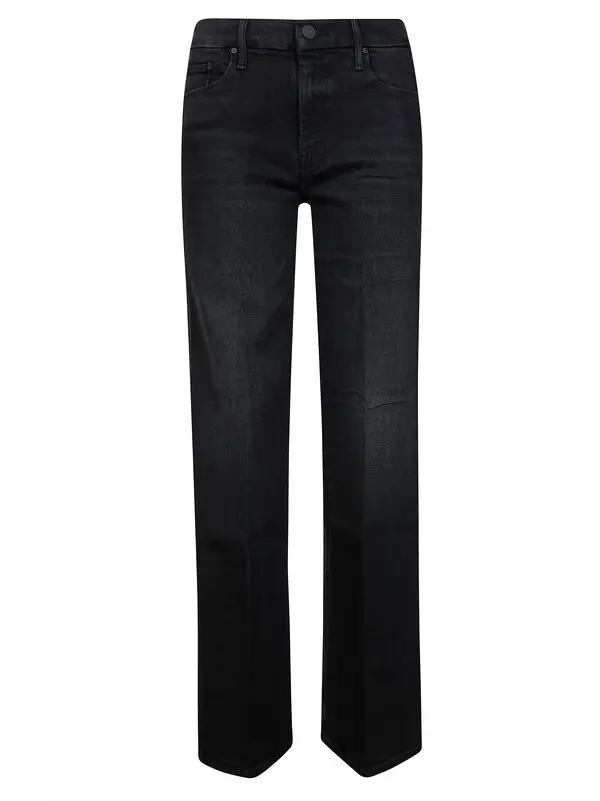 MOTHER Wide-leg Jeans