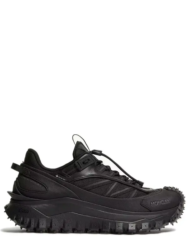 Moncler Waterproof High-performance Sneakers With 4.5 Cm Sole - Nero