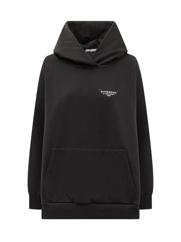 Givenchy Stylish Hoodie Sweatshirt With Logo