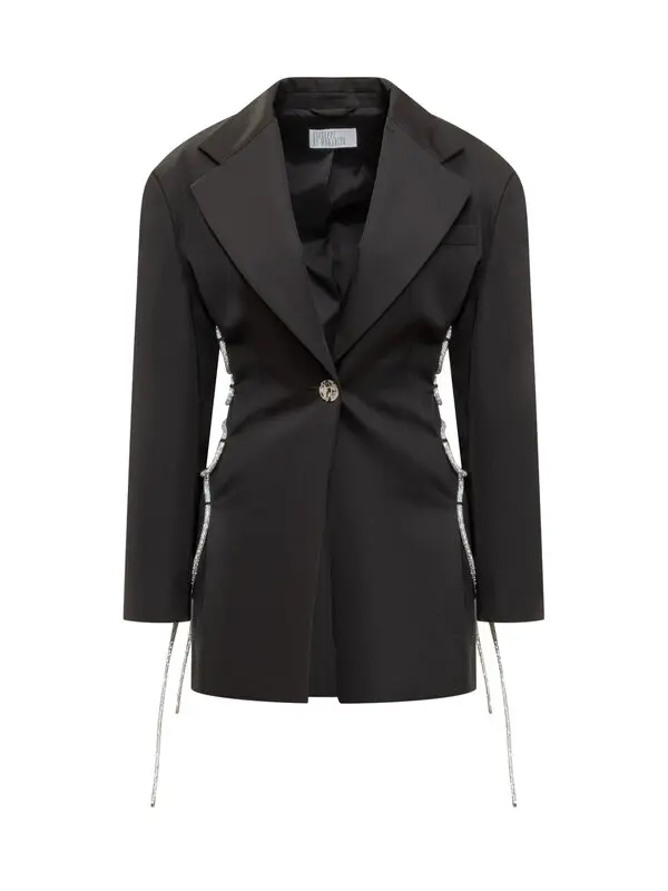 Giuseppe Di Morabito Rhinestone-embellished Blazer
