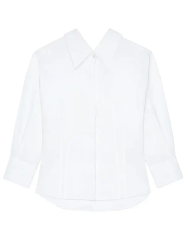 Givenchy Long-sleeved Cotton Poplin Shirt
