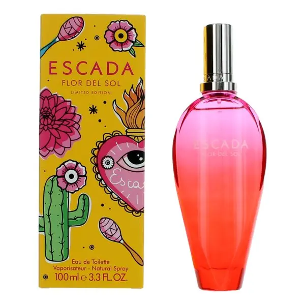 Escada Radiant Floral Eau De Toilette Spray 3.3 Oz