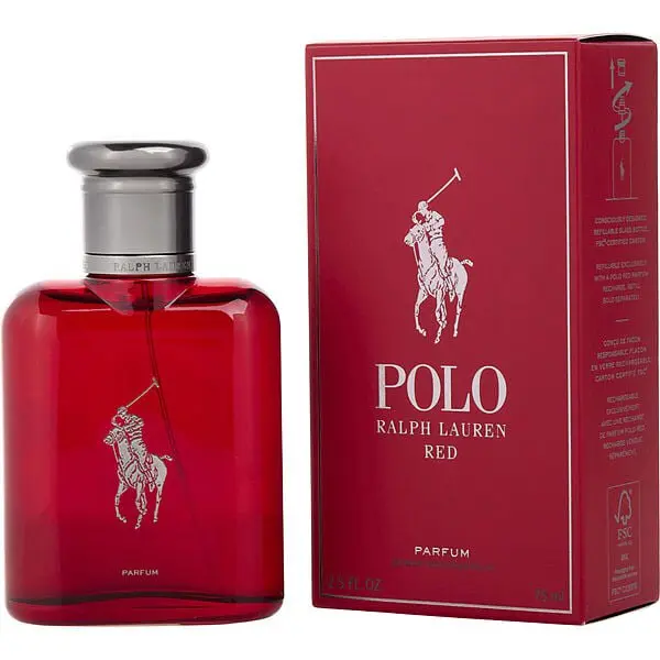 Ralph Lauren Mini Red Eau De Parfum Spray