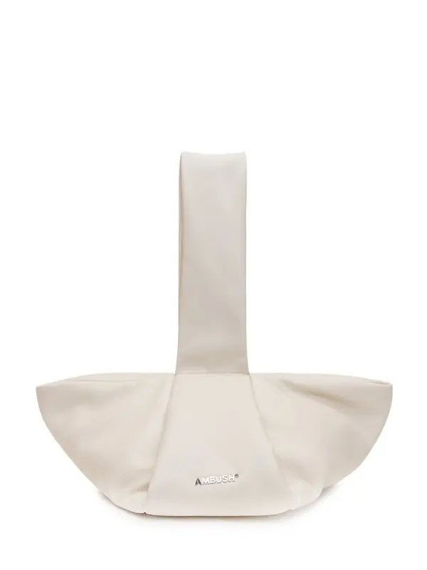 AMBUSH Foldable Mini Handbag - Bianco