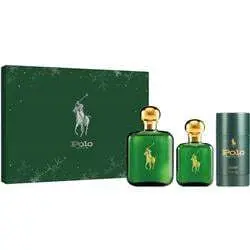 Ralph Lauren Classic 3-piece Grooming Set: 4.0 Oz Edt Spray + 2.0 Oz Edt Spray + 2.1 Oz Deodorant Stick - Default