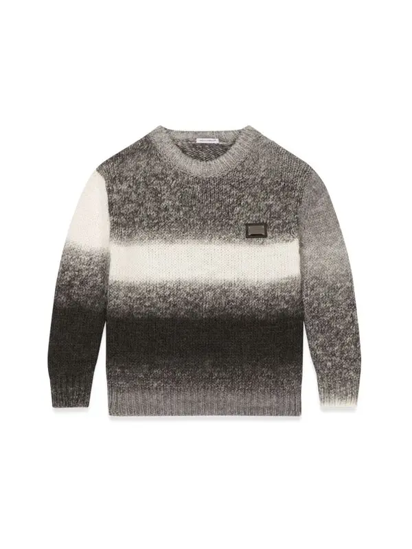 Dolce & Gabbana Boys' Striped Crew Neck Pullover