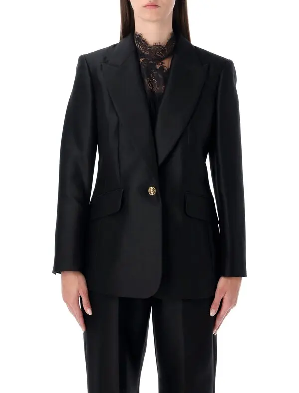 Zimmermann Single-button Notched Blazer