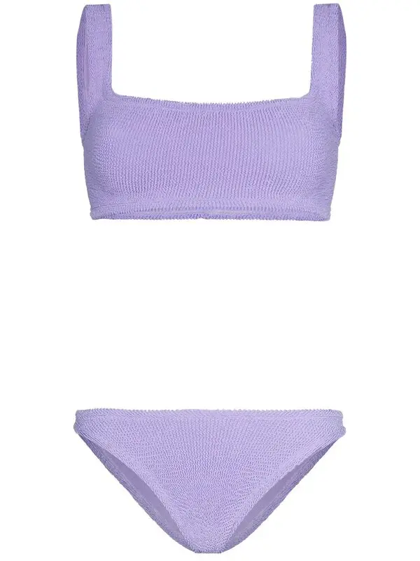 HUNZA Mini Square Neck Stretch Brief