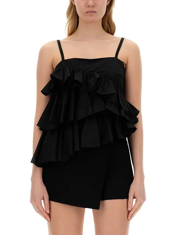 MSGM Ruffled Camisole