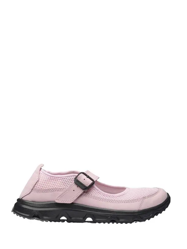 SALOMON Mary Jane Sneakers With Buckle Fastening - Pink