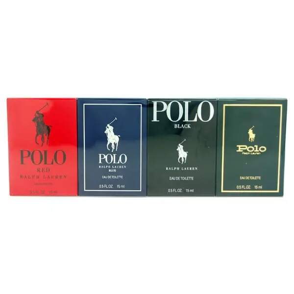 Ralph Lauren Mini 4-piece Travel Fragrance Set - Default