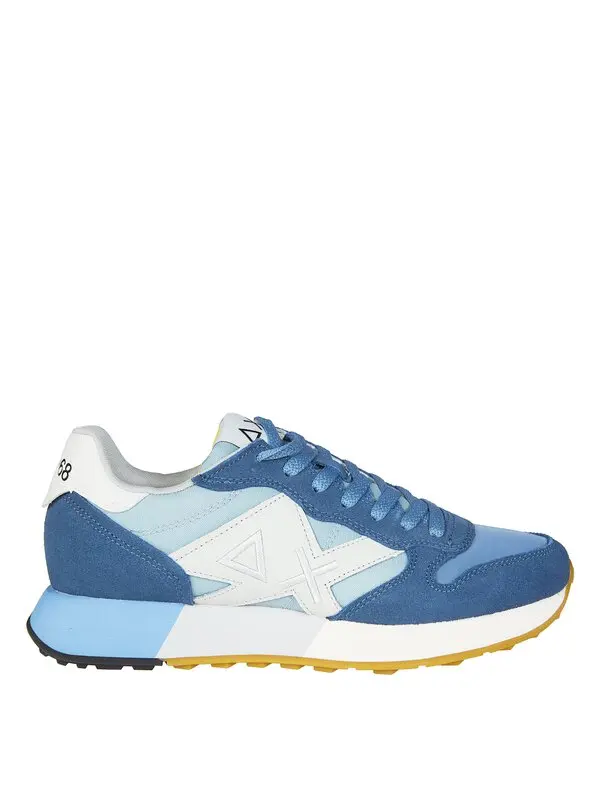 SUN 68 Bicolor Sneaker 2.0 For - Blu