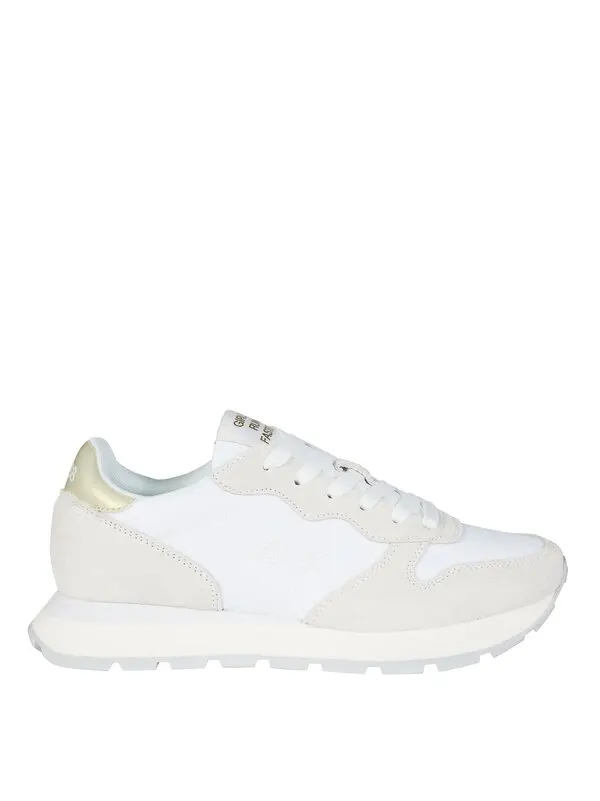 SUN 68 Stylish Sneaker Ally Trendy Design - Bianco